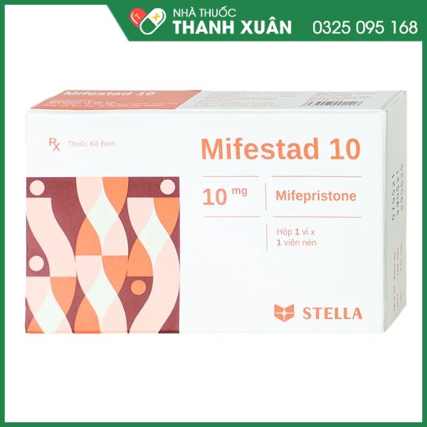 Mifestad 10 Stella tránh thai khẩn cấp