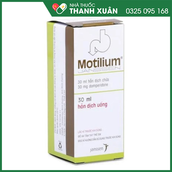 Motilium 30ml điều trị chứng nôn và buồn nôn