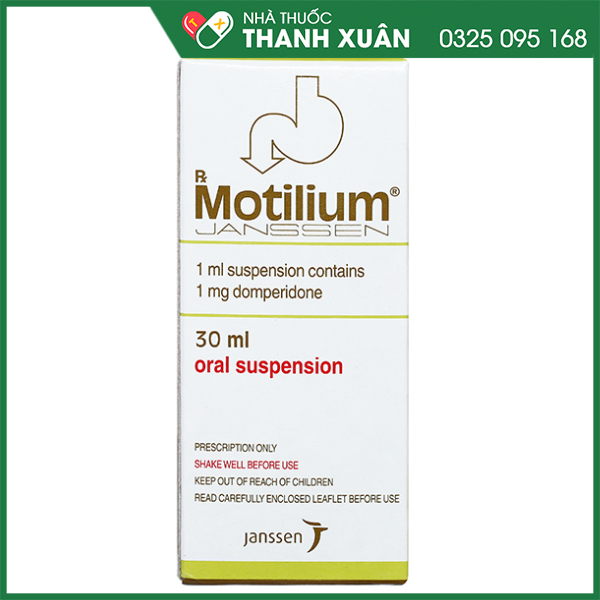 Motilium 30ml điều trị chứng nôn và buồn nôn
