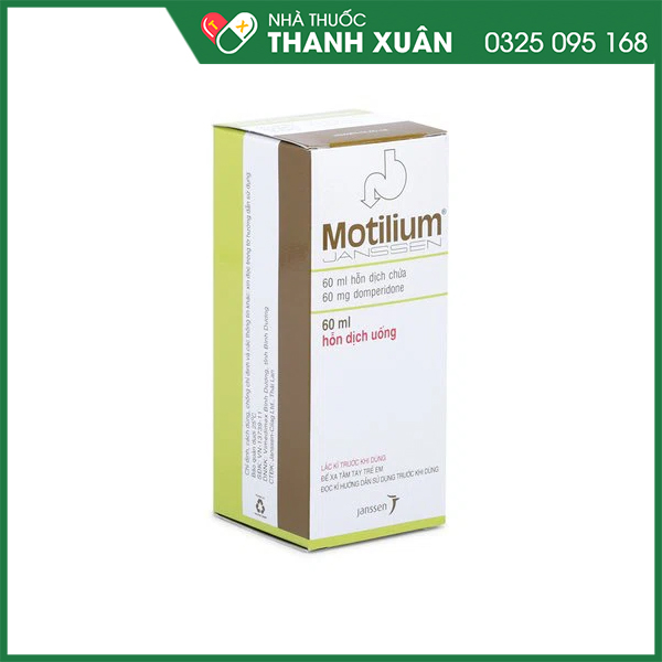 Motilium trị nôn và buồn nôn