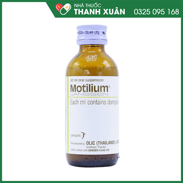 Motilium trị nôn và buồn nôn