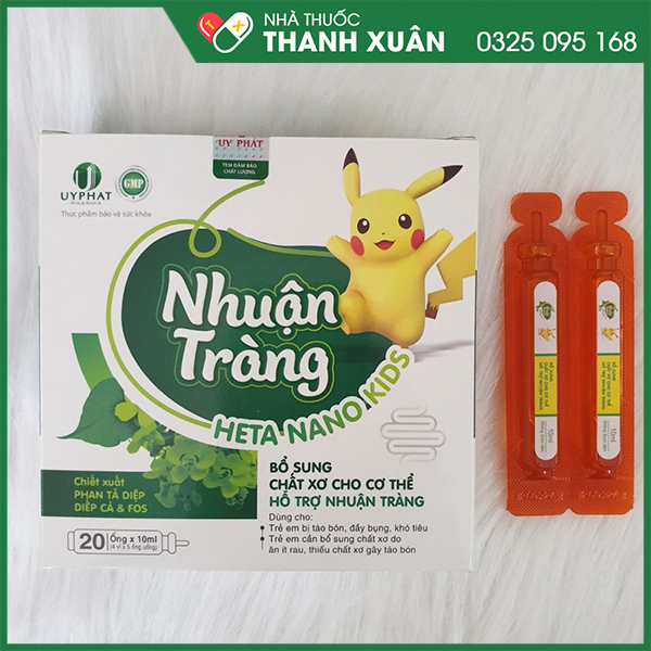 Nhuận tràng Heta Nano Kids