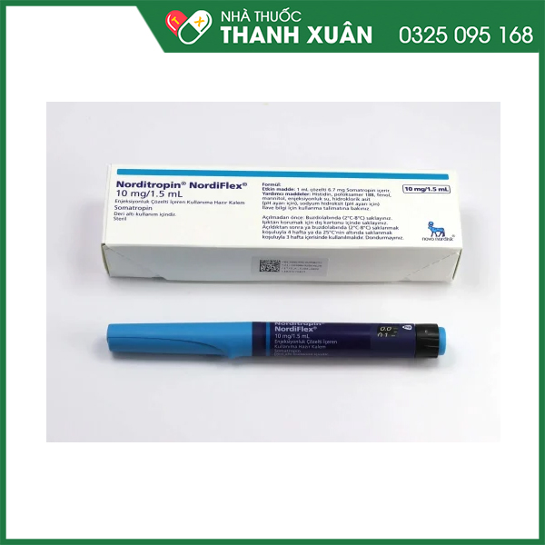 Norditropin NordiFlex điều trị chậm tăng trưởng