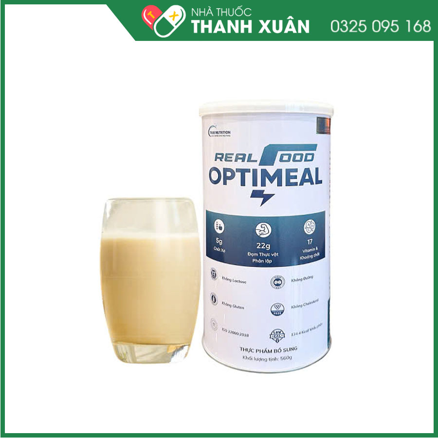 Optimeal bữa ăn dinh dưỡng toàn diện giúp kiểm soát cân nặng và hỗ trợ ...