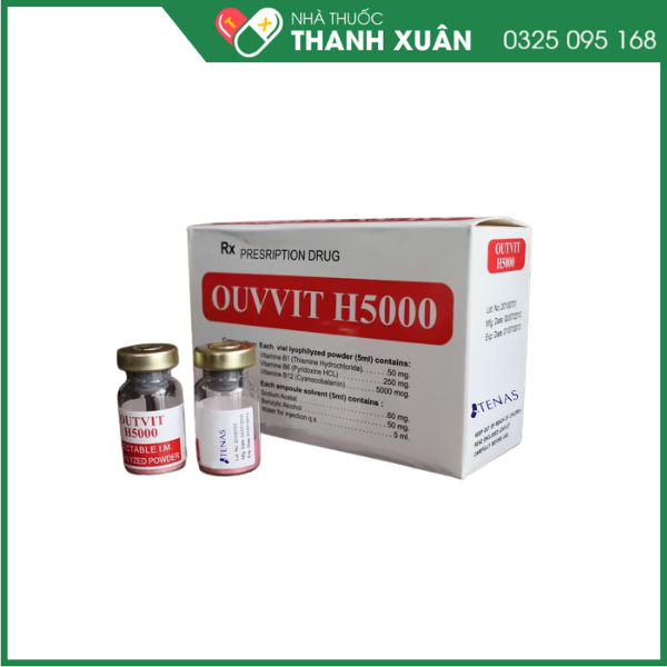 Outvit H5000 điều trị trong trường hợp viêm thần kinh, viêm đa thần kinh