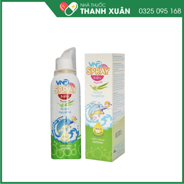 Saly Spray hỗ trợ điều trị trong các trường hợp nghẹt mũi, sổ mũi
