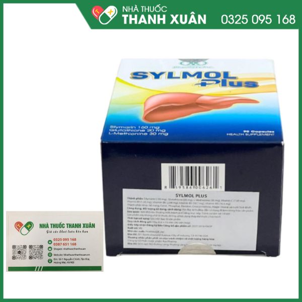 Sylmol Plus hỗ trợ điều trị suy giảm chức năng gan