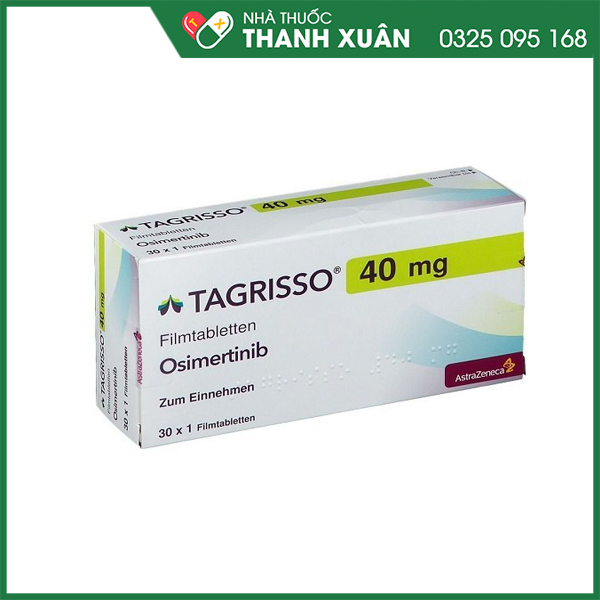 Tagrisso 40mg thuốc điều trị ung thư phổi