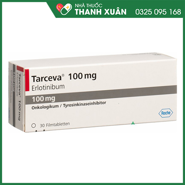 Tarceva 100mg thuốc điều trị ung thư tuyến tụy