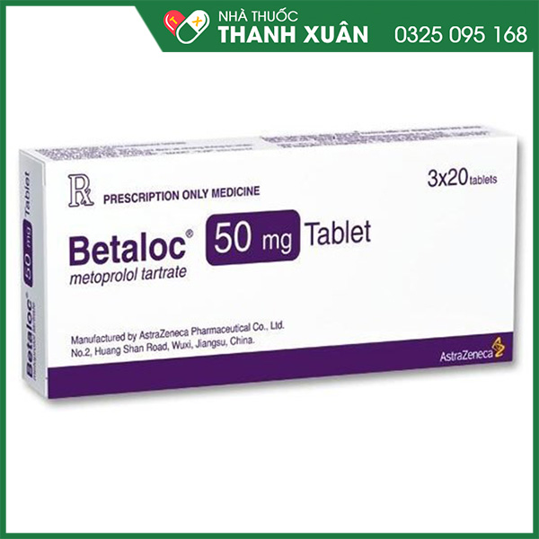 Betaloc thuốc điều trị tim mạch