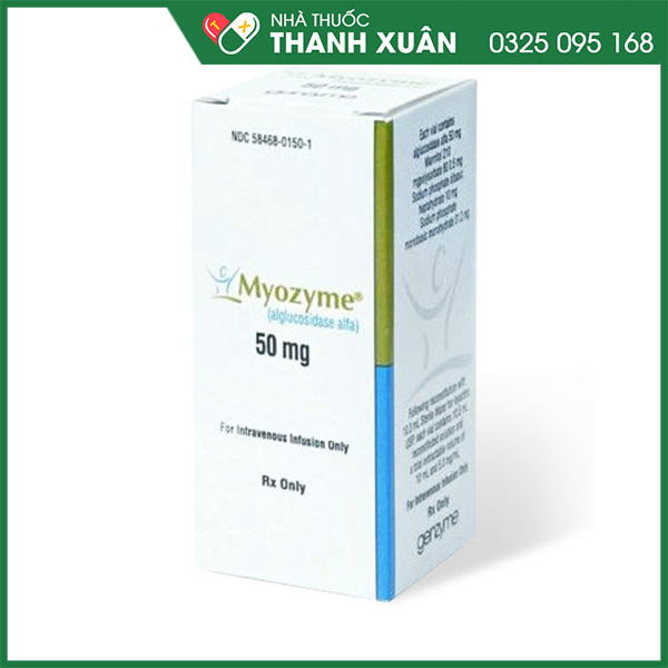 Thuốc Myozyme đặc trị cho bệnh nhân Pompe
