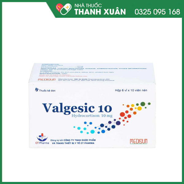 Valgesic 10