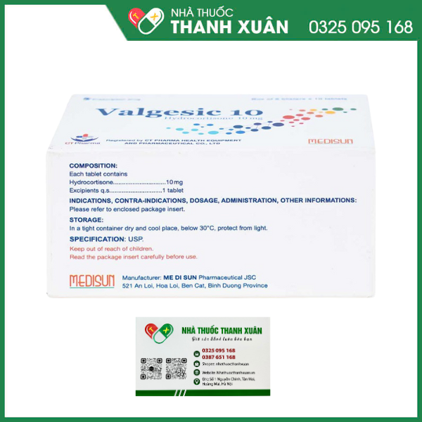 Valgesic 10