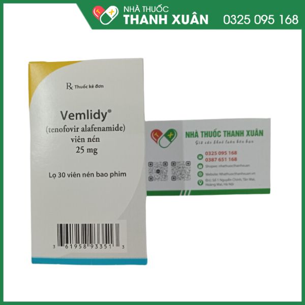 Vemlidy điều trị bệnh viêm gan B mạn tính