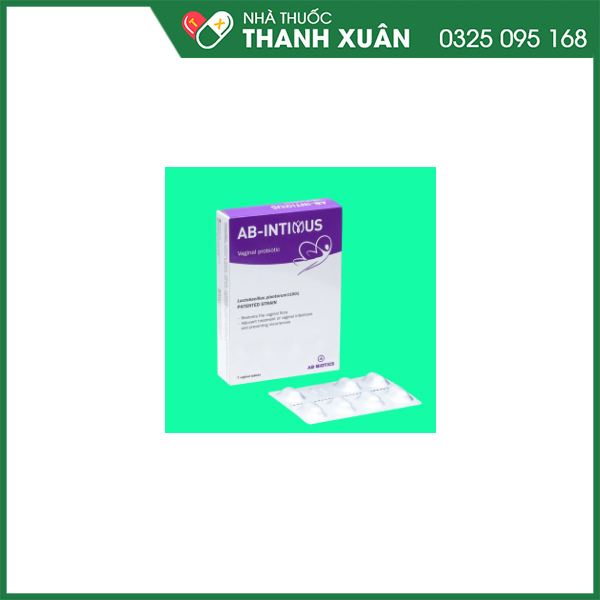 Viên đặt AB-Intimus cân bằng hệ vi sinh âm đạo