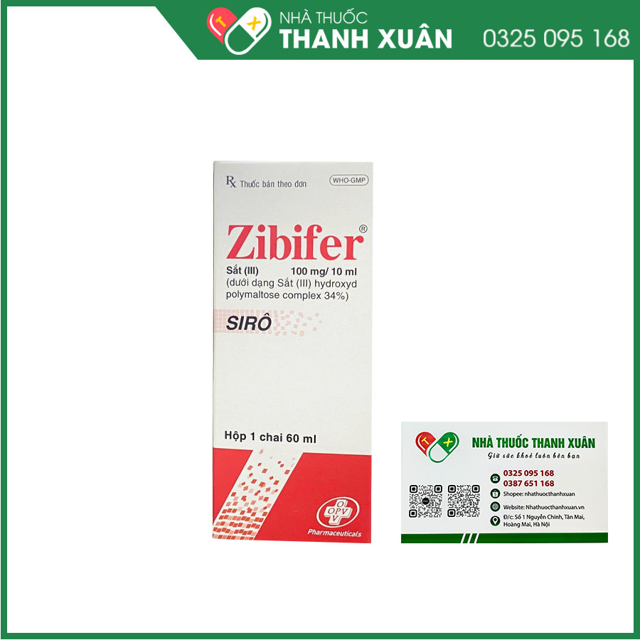 Zibifer thuốc điều trị thiếu máu do thiếu sắt và thiếu sắt không thiếu ...