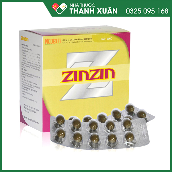 Zinzin C tăng cường sức đề kháng